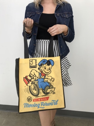 Three Ways to Use Reusable #OCGoodwill Bags - OC Goodwill