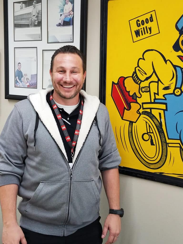 FIVE QUESTIONS WITH: #OCGOODWILL’S E-COMMERCE BUSINESS MANAGER TED ...