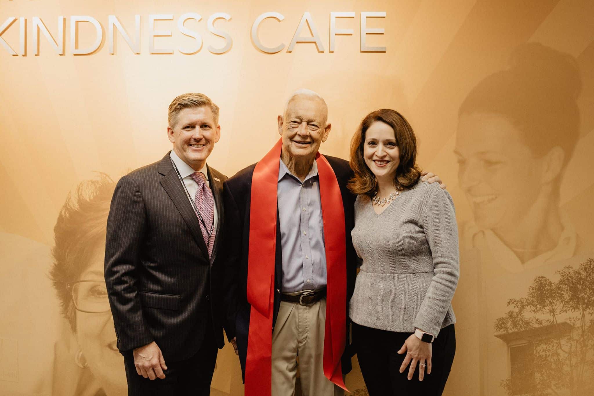 Spreading Good at the Dan & Sheila Rogers Kindness Cafe - OC Goodwill