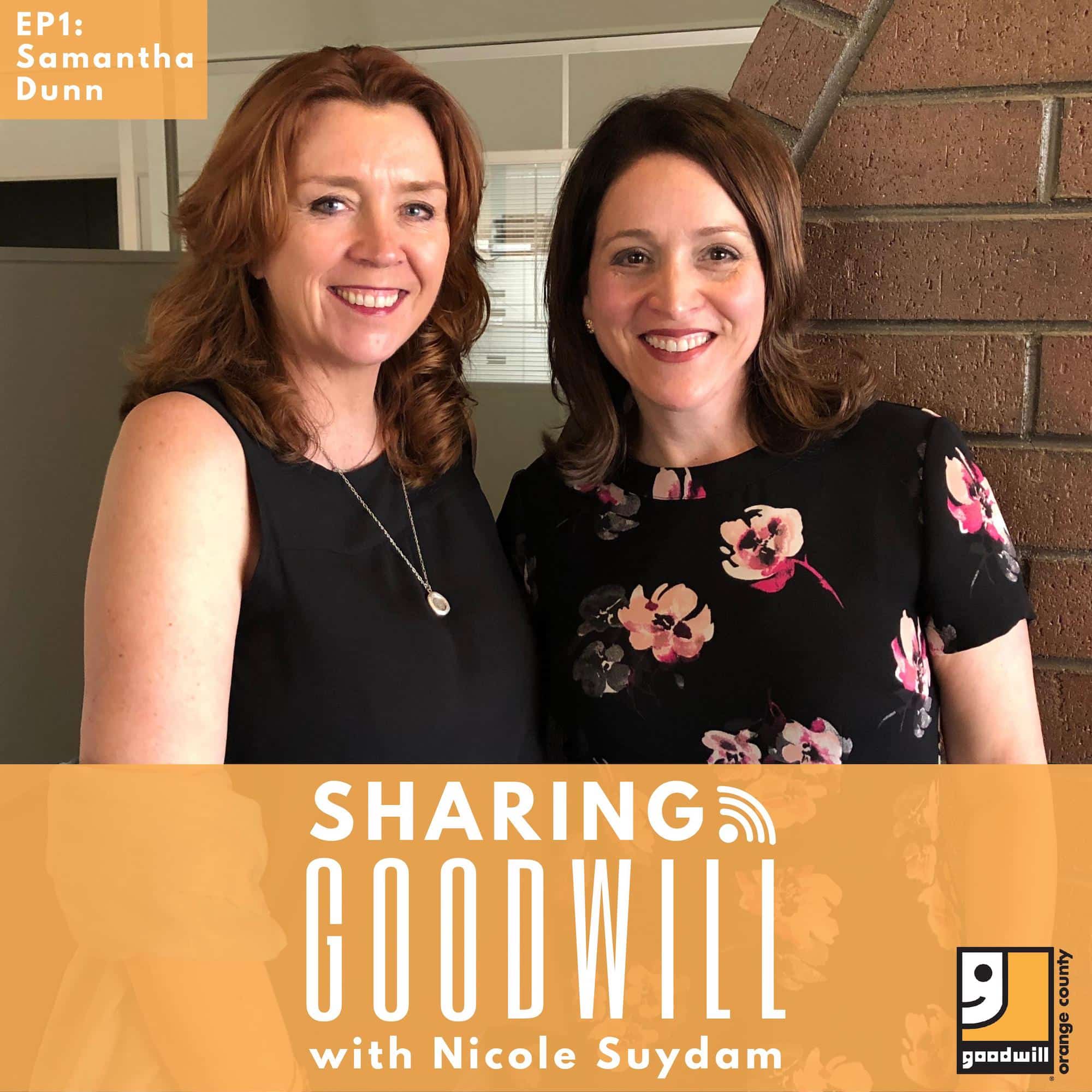 Sharing Goodwill with Nicole Suydam - OC Goodwill