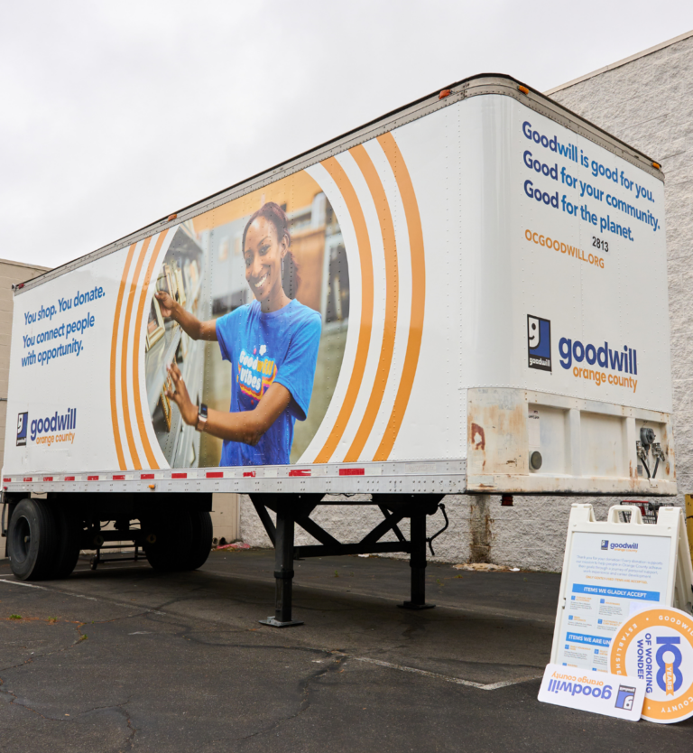 Your Donations Start The Cycle of Good | Goodwill OC