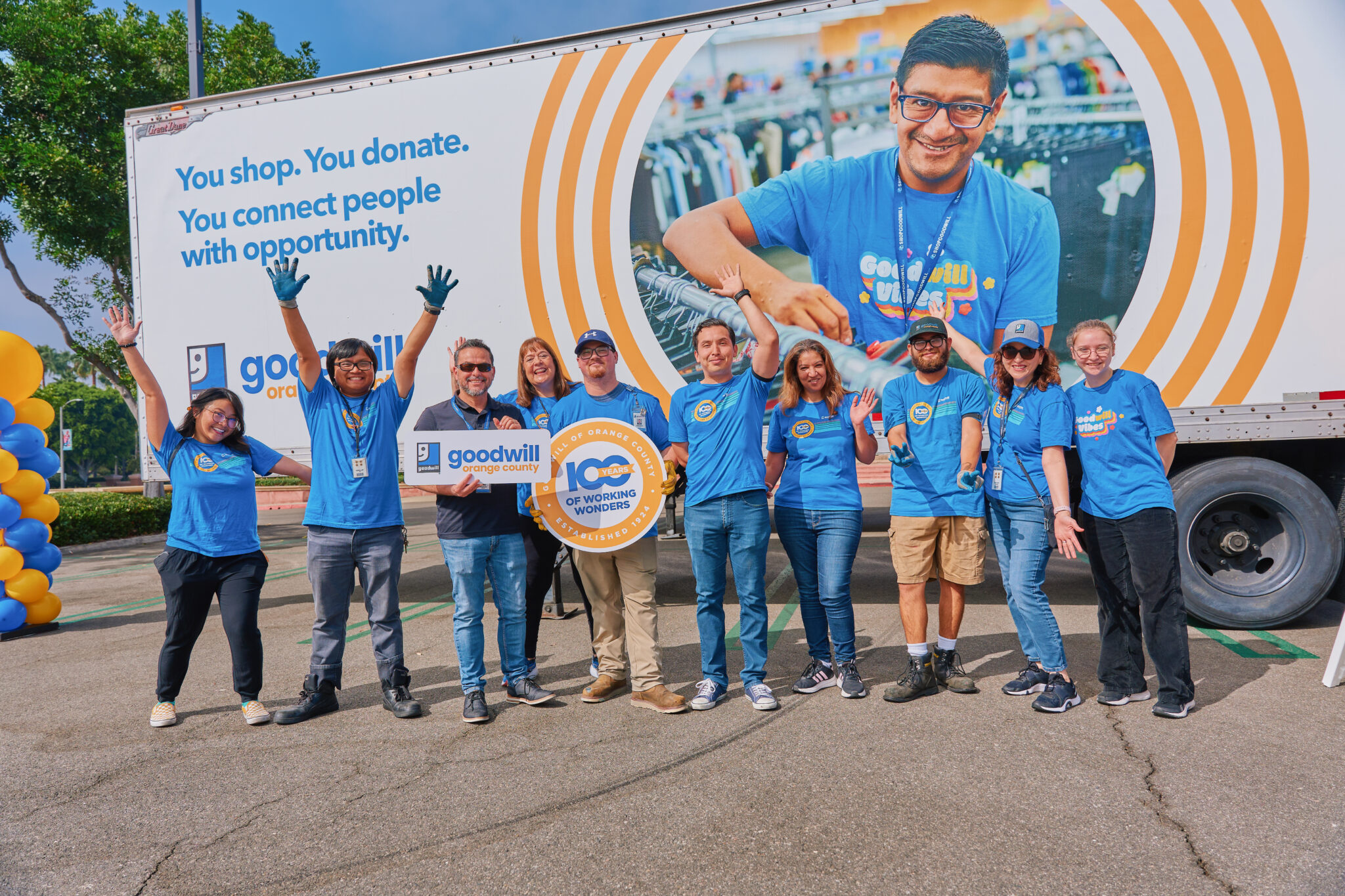 Your Donations Start The Cycle Of Good | Goodwill OC