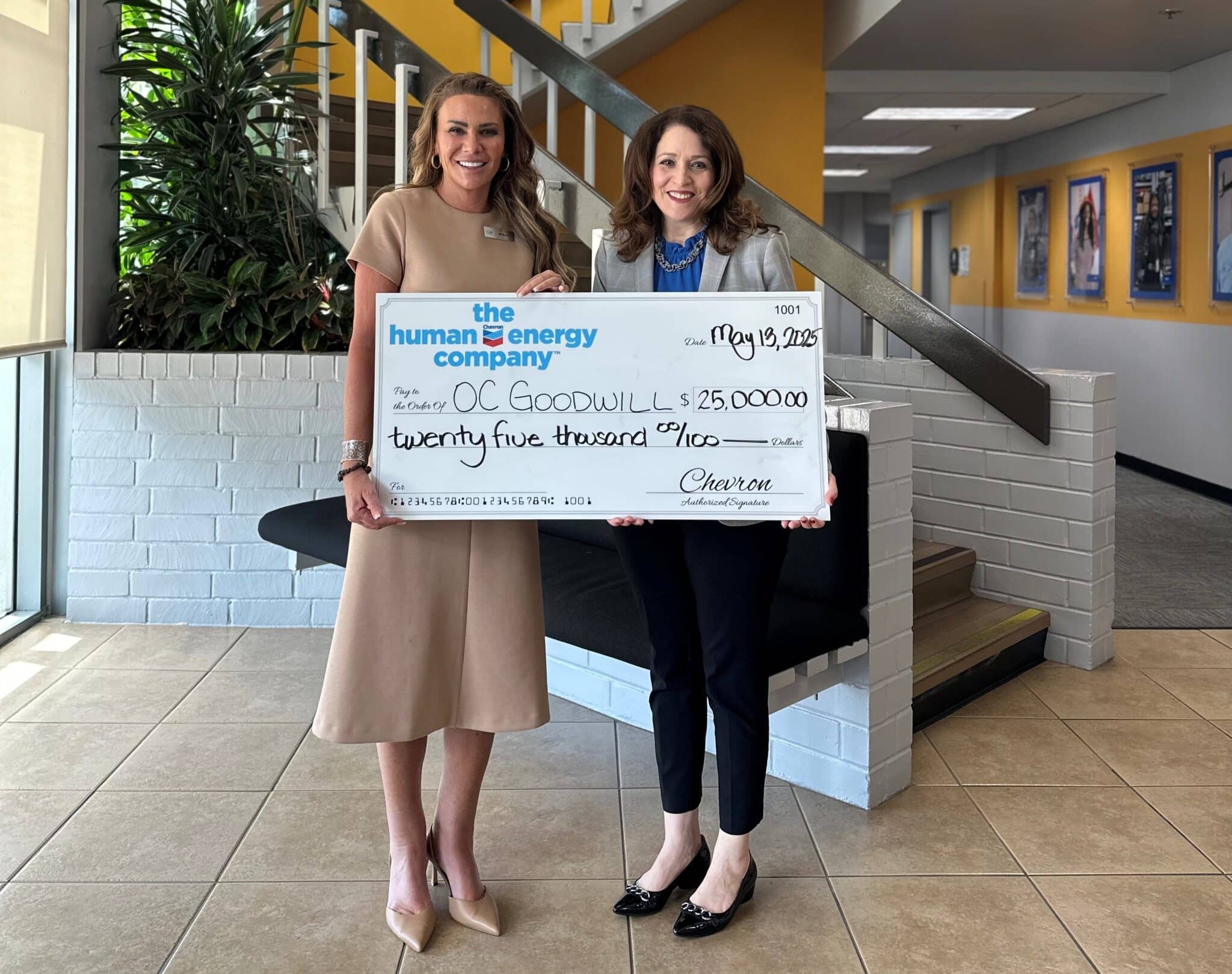 Goodwill of Orange County | Chevron Grant Fuels Workforce Development ...